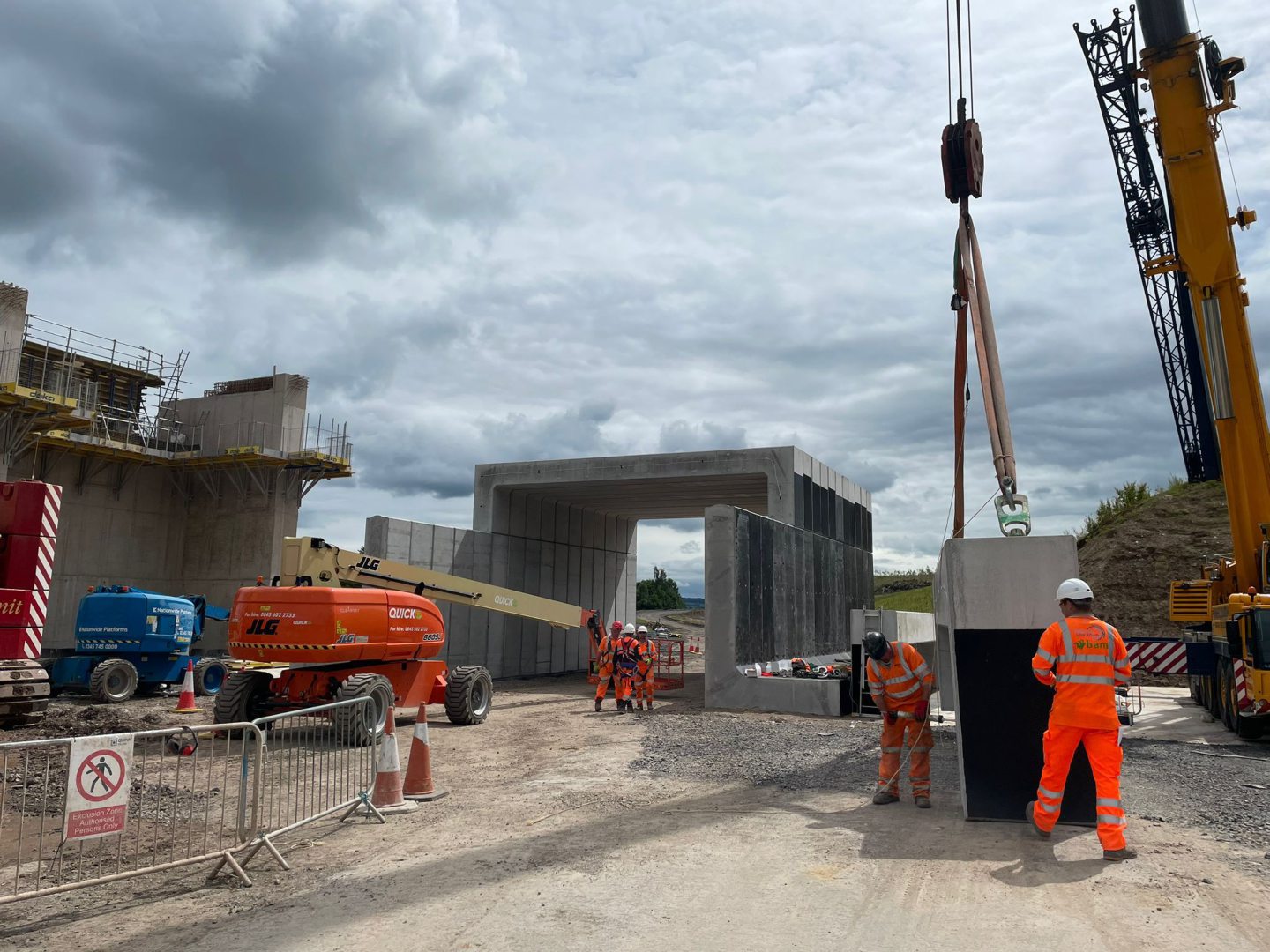 Destiny Bridge: Perth's new River Tay crossing nears completion