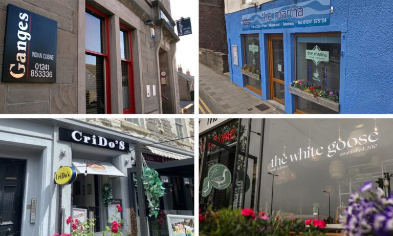 Notorious Angus dine-and-dash couple each jailed for eight months