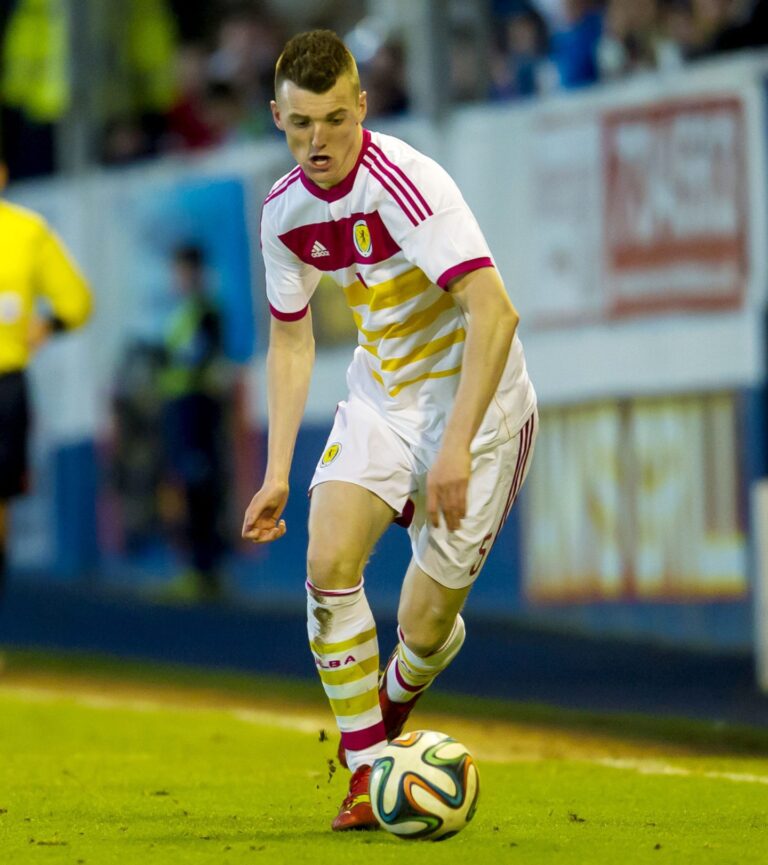 Who is St Johnstone signing Kyle Cameron?