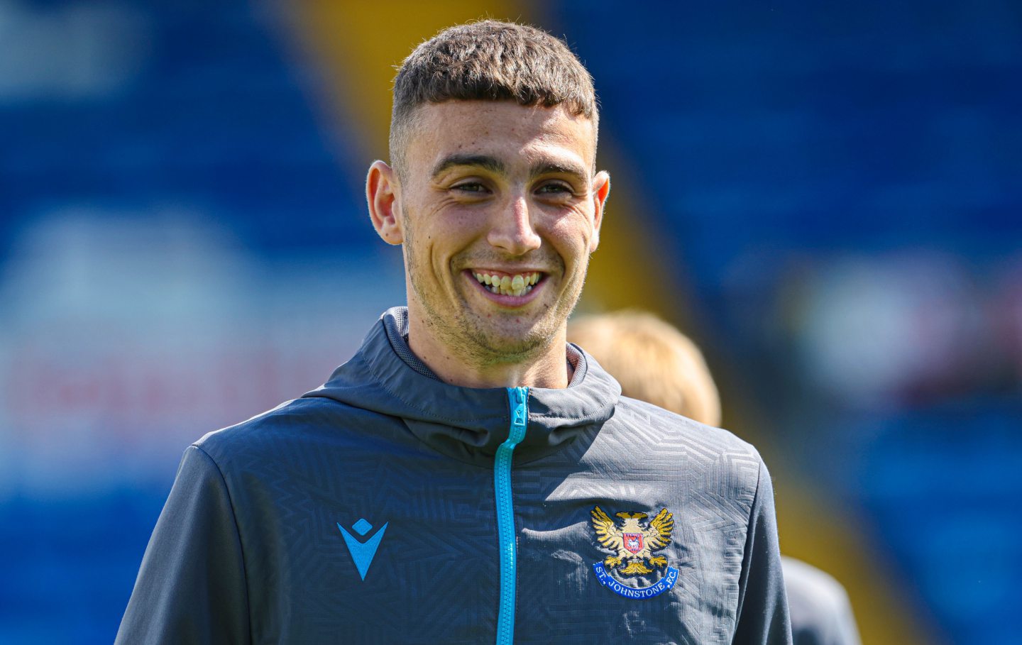 Centre-back looking to catch eye of St Johnstone boss in play-offs