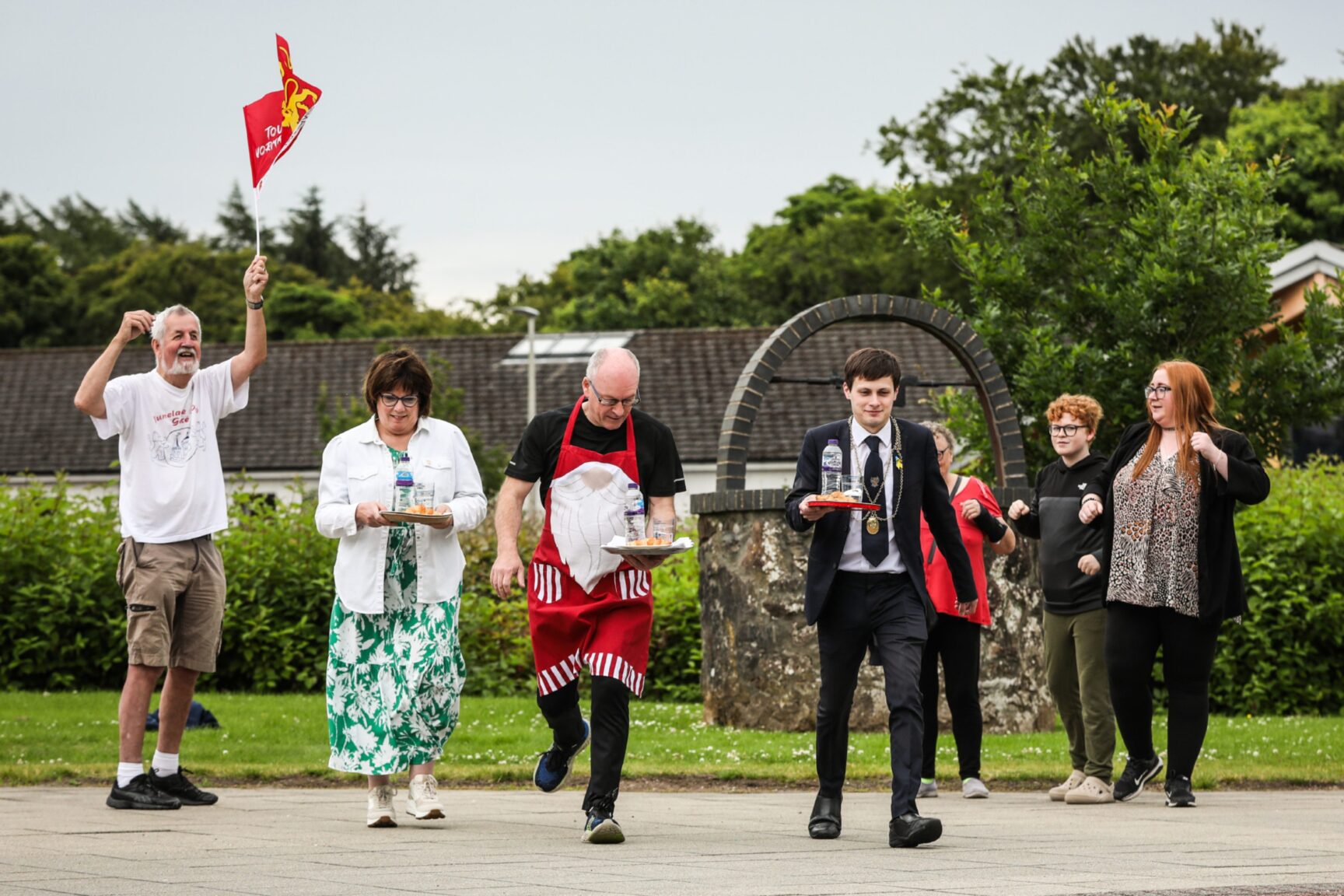 Kinross twin town link celebrated in Bastille Day Gala: Pictures