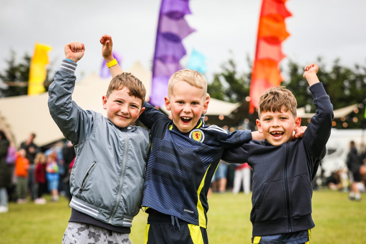 IN PICTURES: 'Butterfly girl' Adana inspires Montrose DEBRA Fest
