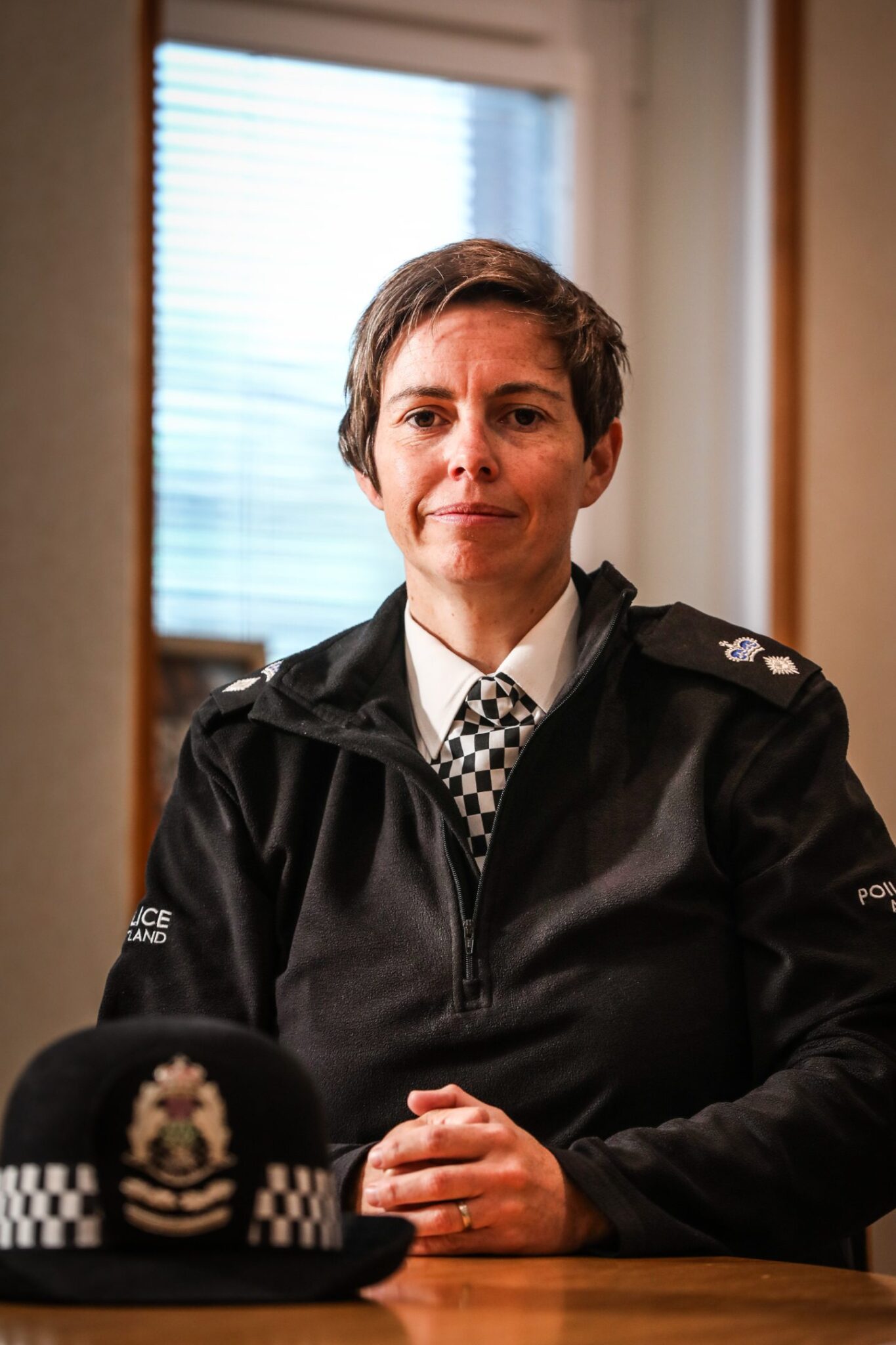 Tayside police chief wants to cut time spent on mental health issues