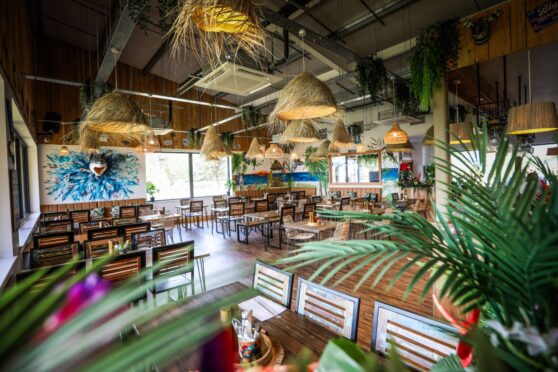 Salty's: First look at new Montrose restaurant