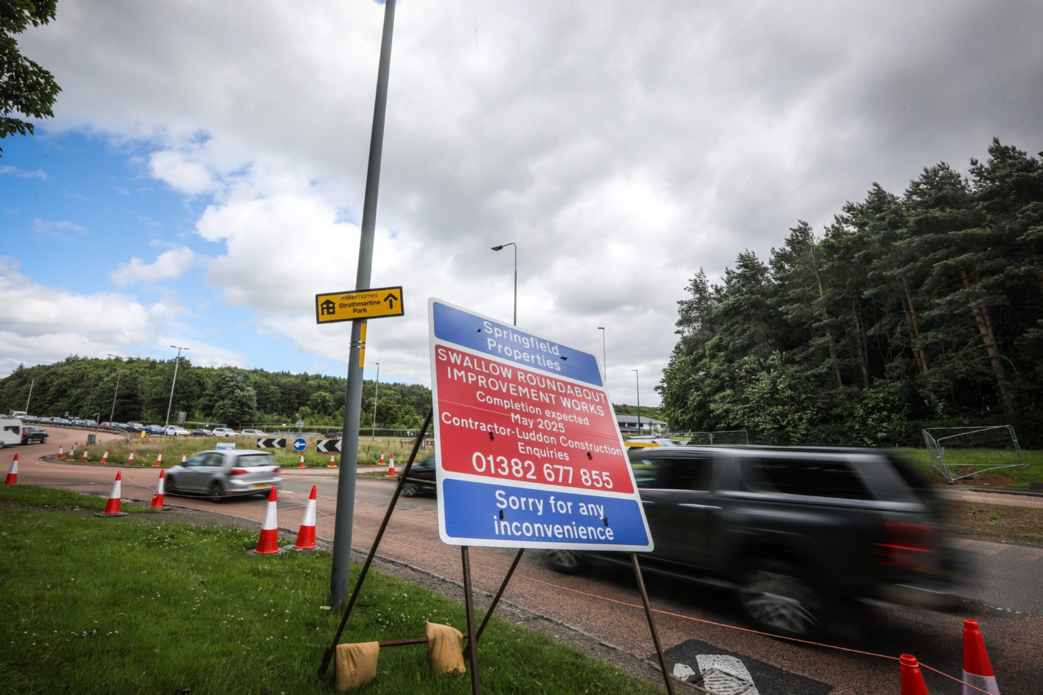 Swallow Roundabout roadworks: Closures, diversions & disruption
