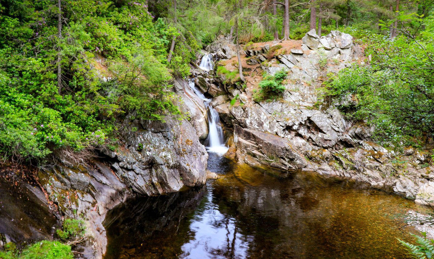 11 magical waterfalls to visit in Tayside and Fife - The Courier