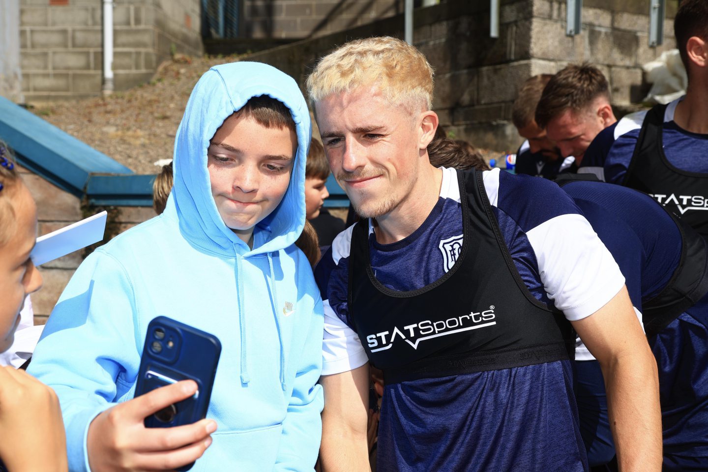 15 best pictures as Dundee fans greet heroes at training session