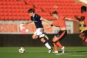 Dundee FC loan stars: Luke Graham 'flying' at Falkirk