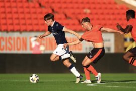 Dundee FC loan stars: Luke Graham 'flying' at Falkirk