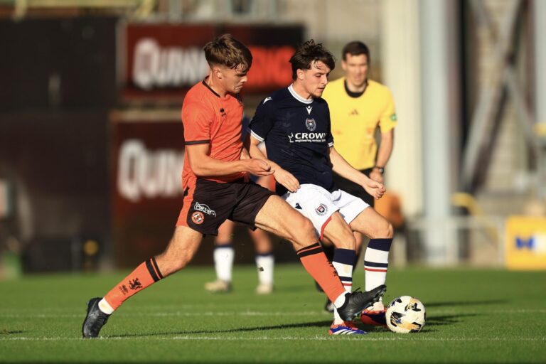 Charlie Dewar: From Sunderland rejection to Dundee United dream
