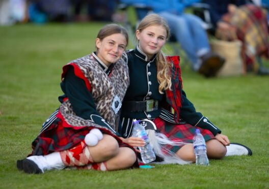 IN PICTURES: Glamis Castle Proms draws summer music lovers