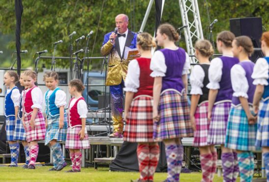 IN PICTURES: Glamis Castle Proms draws summer music lovers