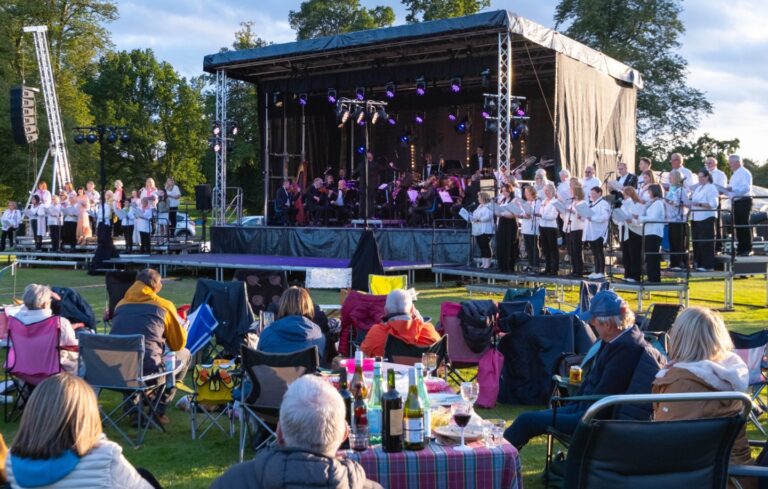 IN PICTURES: Glamis Castle Proms draws summer music lovers