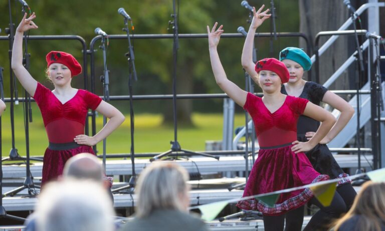 IN PICTURES: Glamis Castle Proms draws summer music lovers