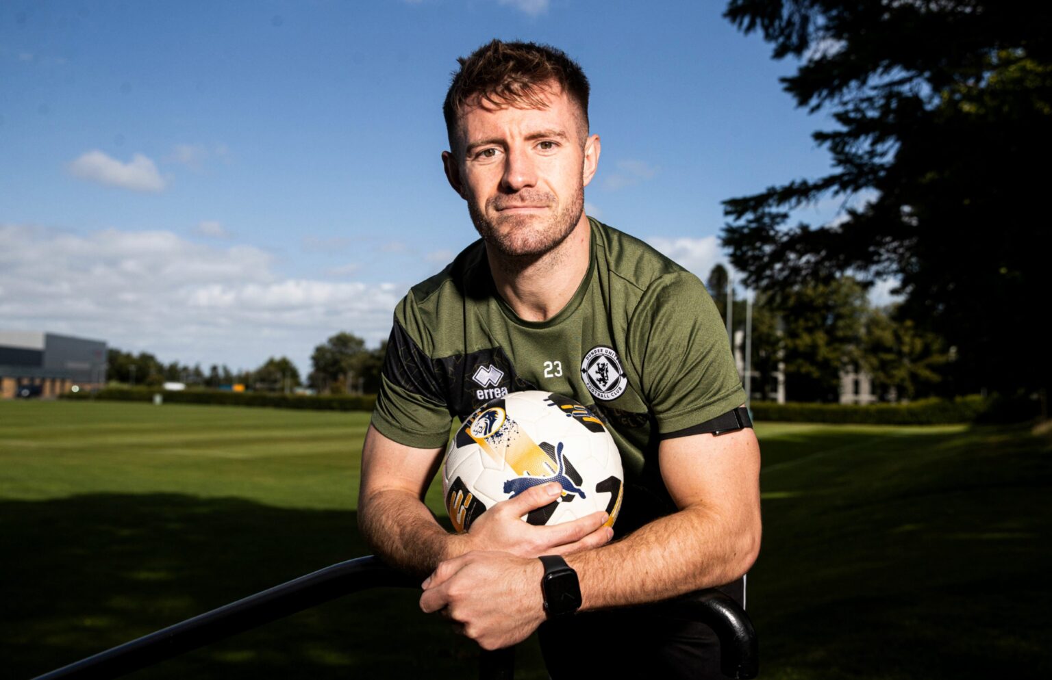 Ross Docherty: Dundee United ace never doubted ability