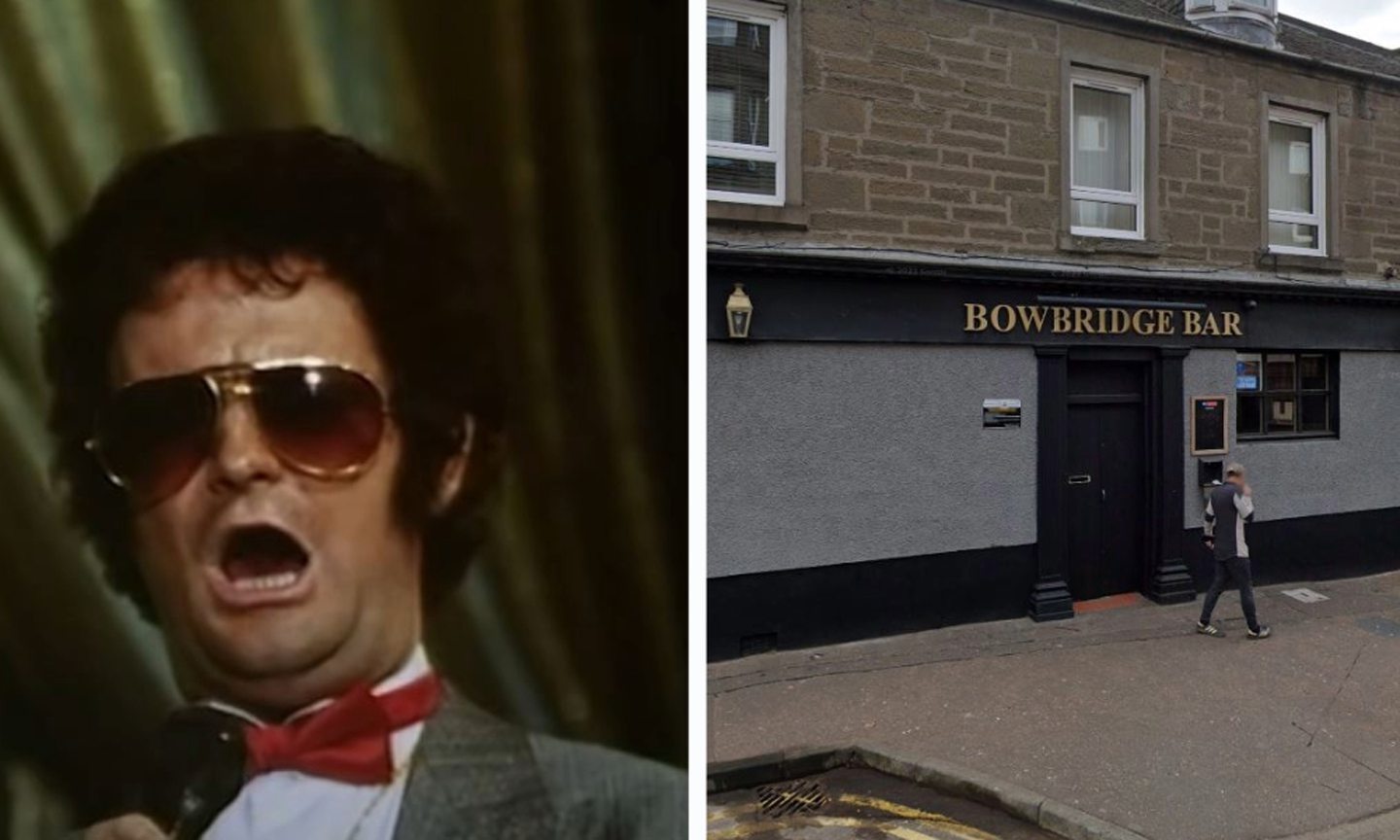 Only Fools and Horses actor to perform 'Cwying' at Dundee pub