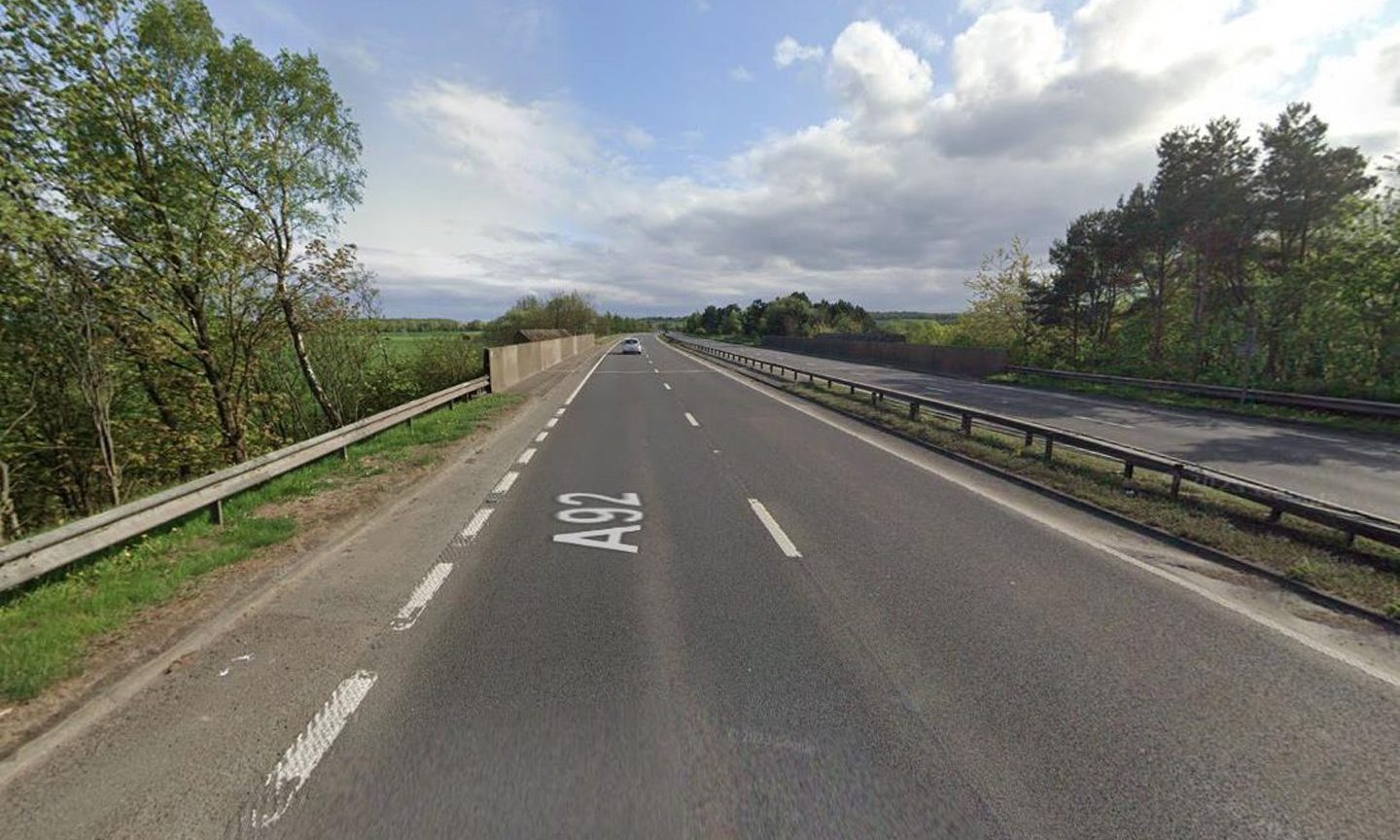 A92 road traffic news and updates | The Courier