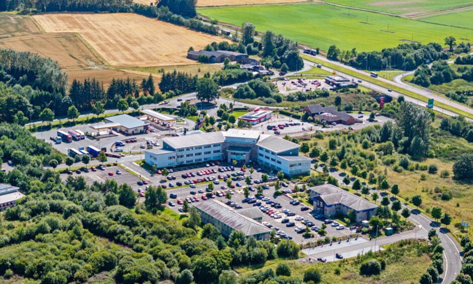 Lack of buyers for Angus House HQ hits council savings target