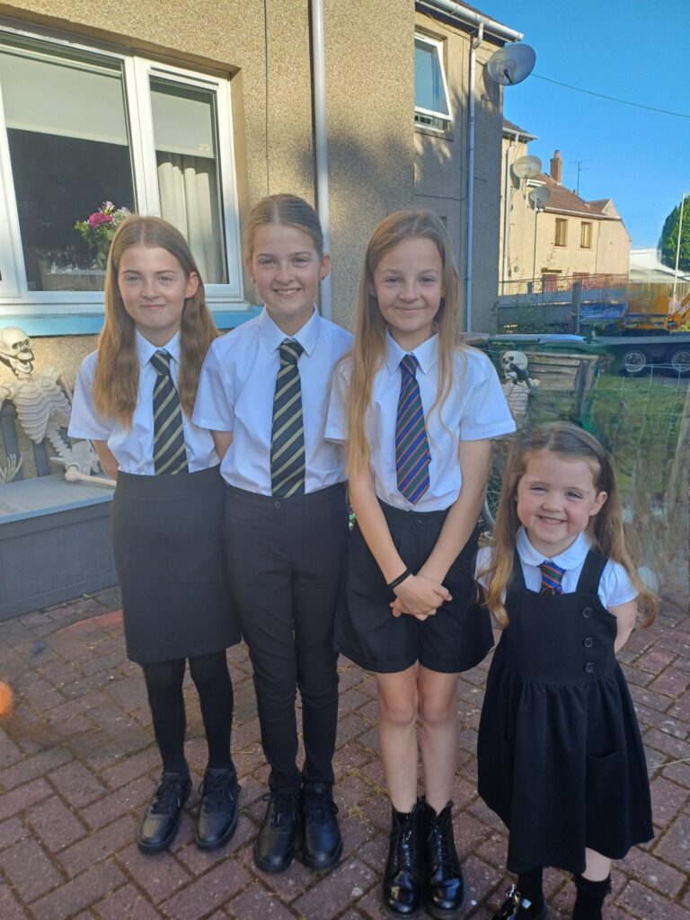 Back to school photos from Perth and Kinross and Stirling 2024