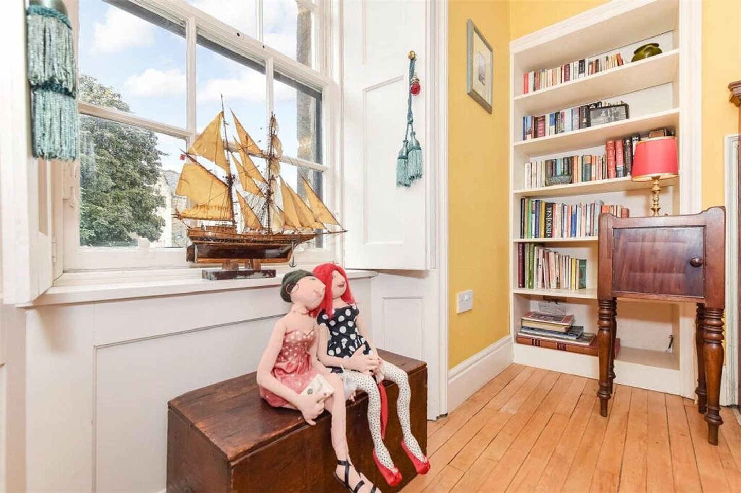 Quirky Stirling home with 1700s facade for sale at £275k