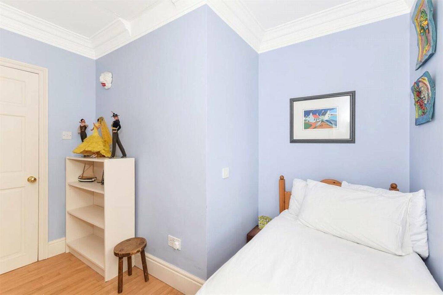 Quirky Stirling home with 1700s facade for sale at £275k