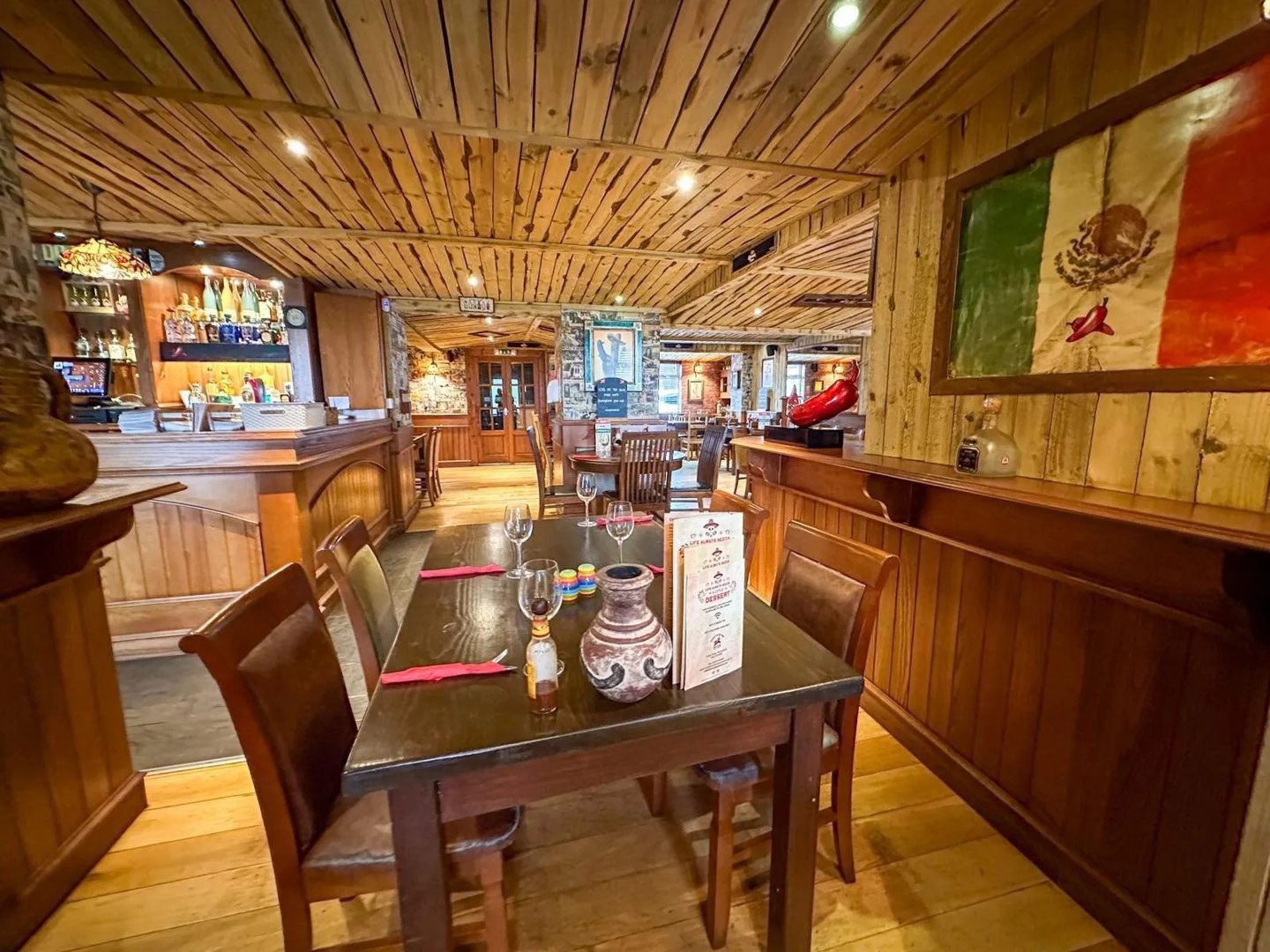 Fife Mexican restaurant the Bonnybank Inn put up for sale