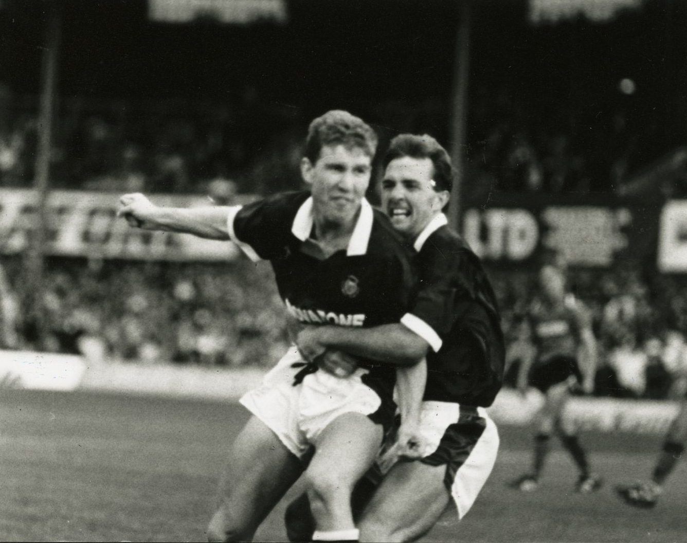 When Keith Wright scored hat-trick in 1989 Dundee derby