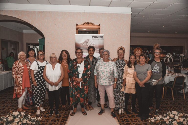 Candu cancer charity car written off while parked on Dundee street