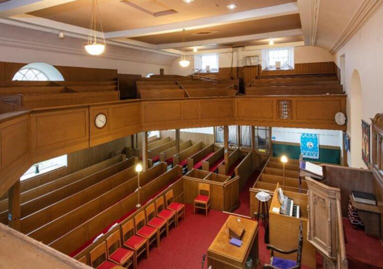 Strathmiglo Church: Plans for Fife tearoom and shop