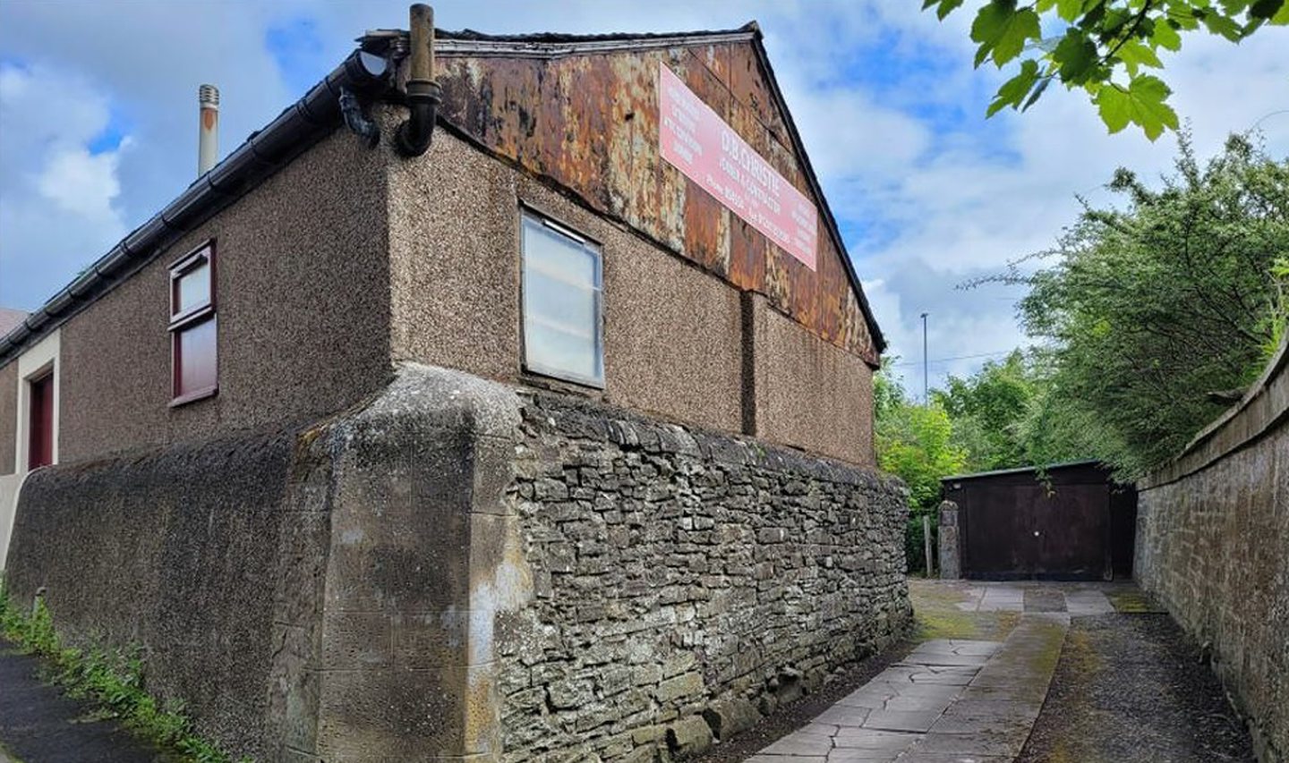 New house bid for Carnoustie joiner's workshop