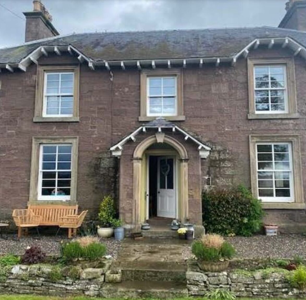 Crieff man takes on council over refusal of 'identical' new windows