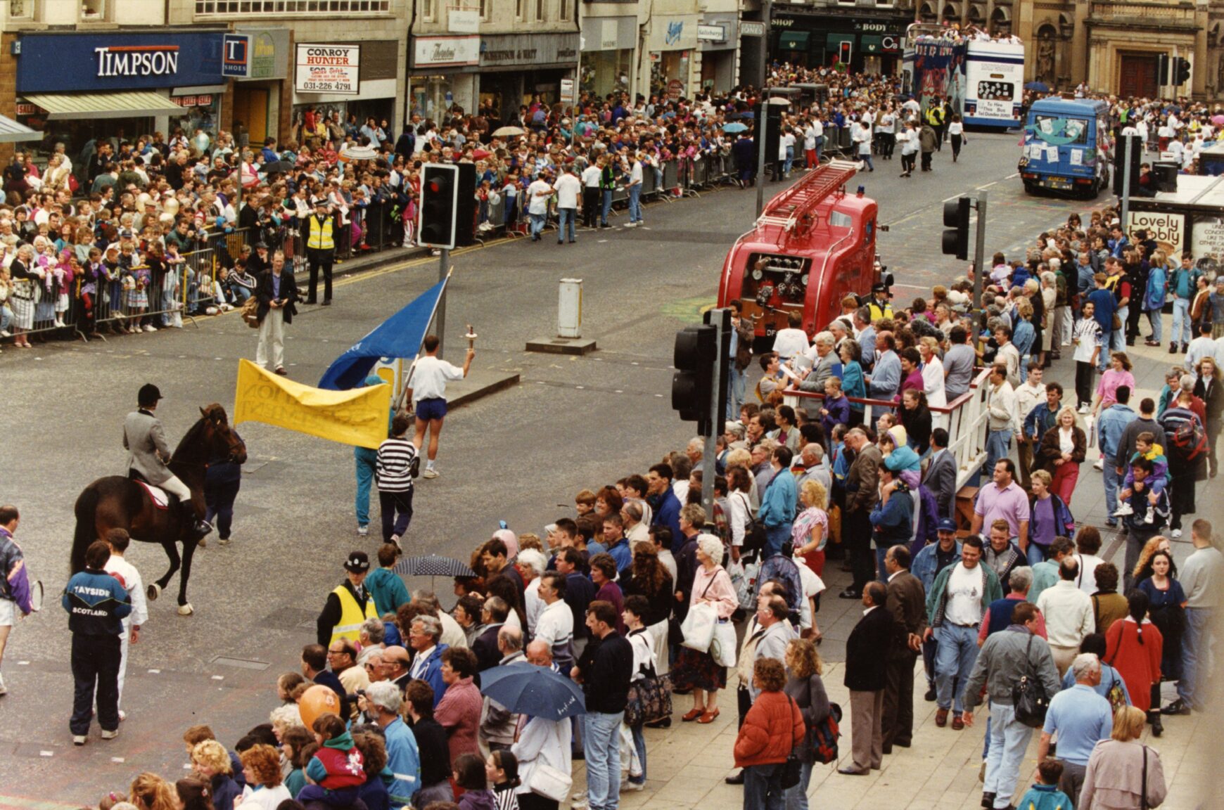 Dundee Festival: Parade took over city streets from '70s to '90s
