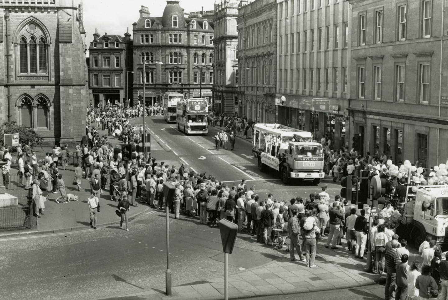 Dundee Festival: Parade took over city streets from '70s to '90s