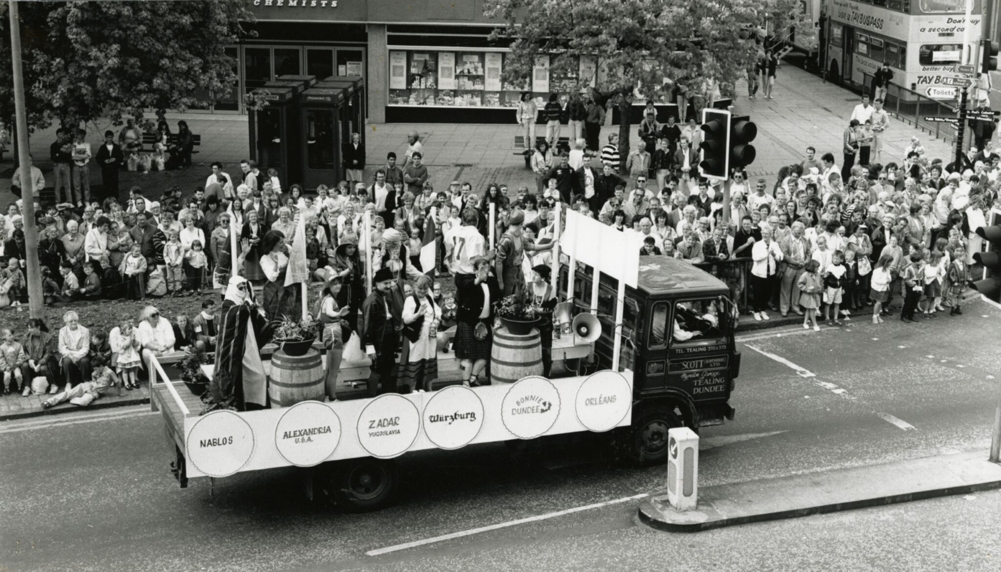 Dundee Festival: Parade took over city streets from '70s to '90s