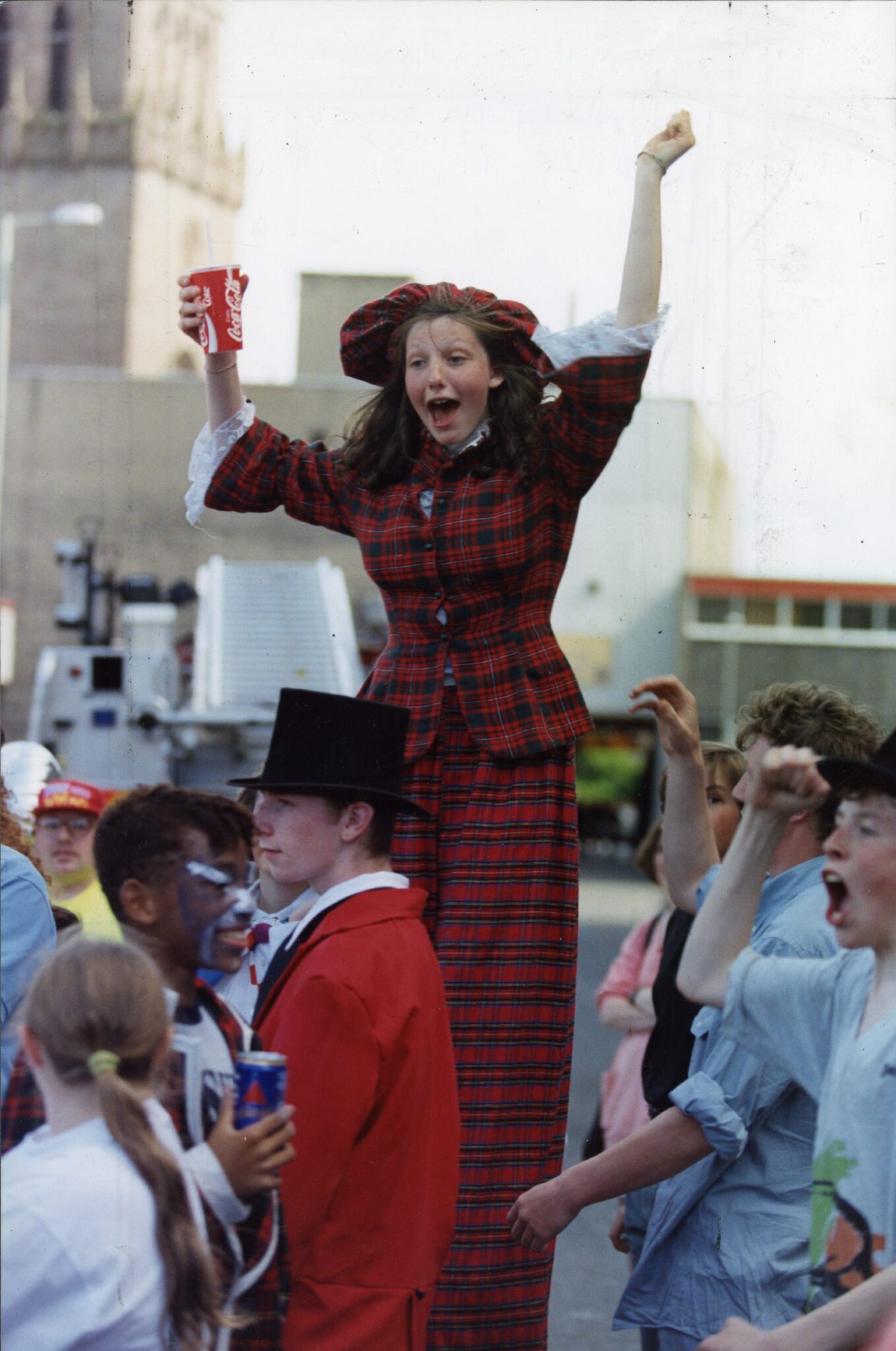Dundee Festival: Parade took over city streets from '70s to '90s