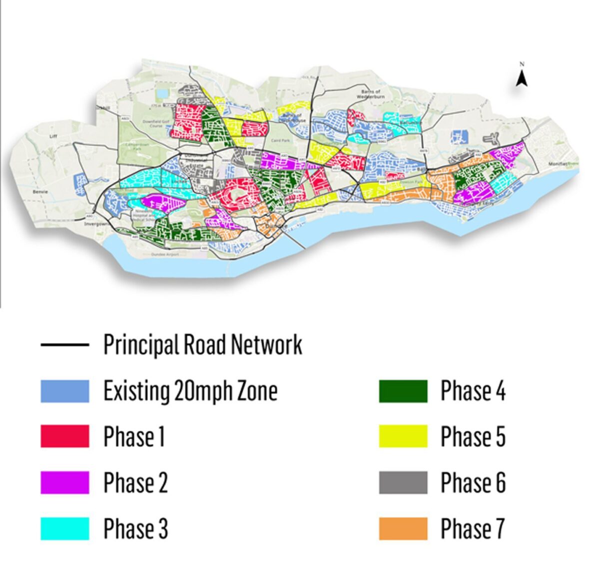 Dundee city centre could become 20mph zone as plan approved