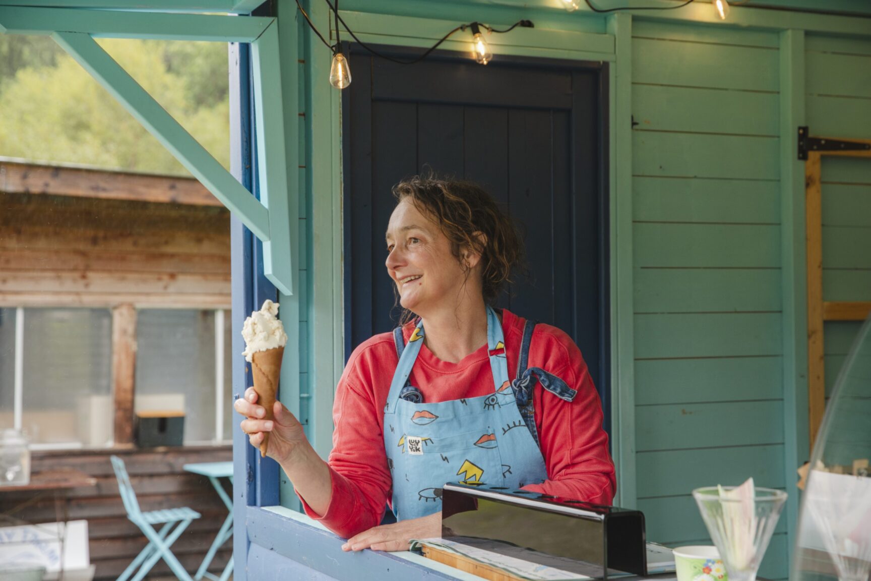 Achray Farm: Scotland's only goat milk ice cream made in the Trossachs
