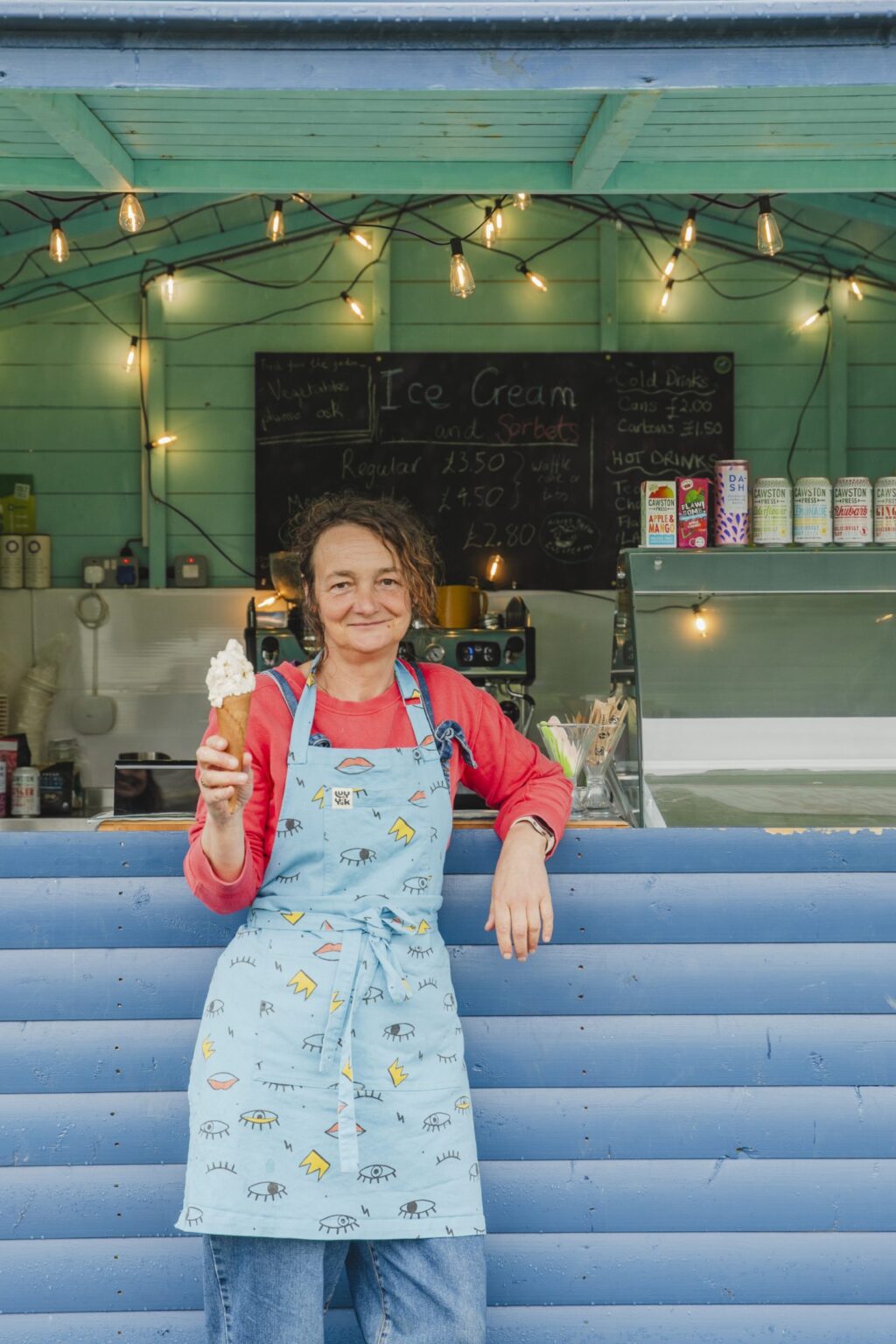 Achray Farm: Scotland's only goat milk ice cream made in the Trossachs
