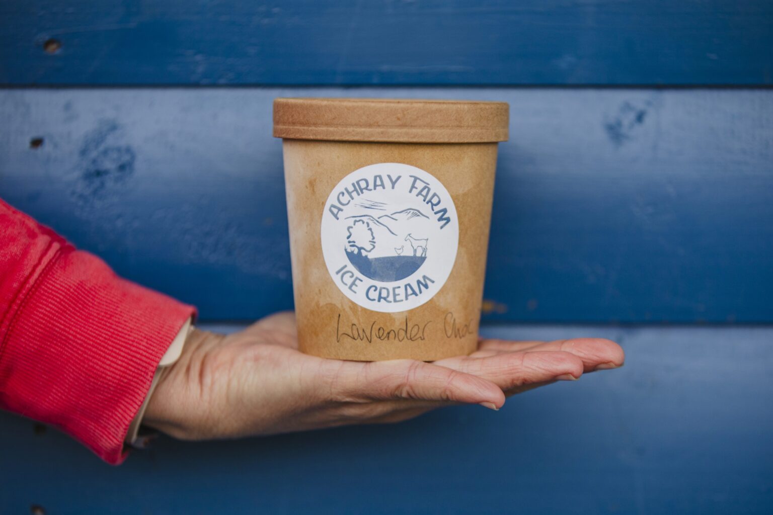 Achray Farm: Scotland's only goat milk ice cream made in the Trossachs
