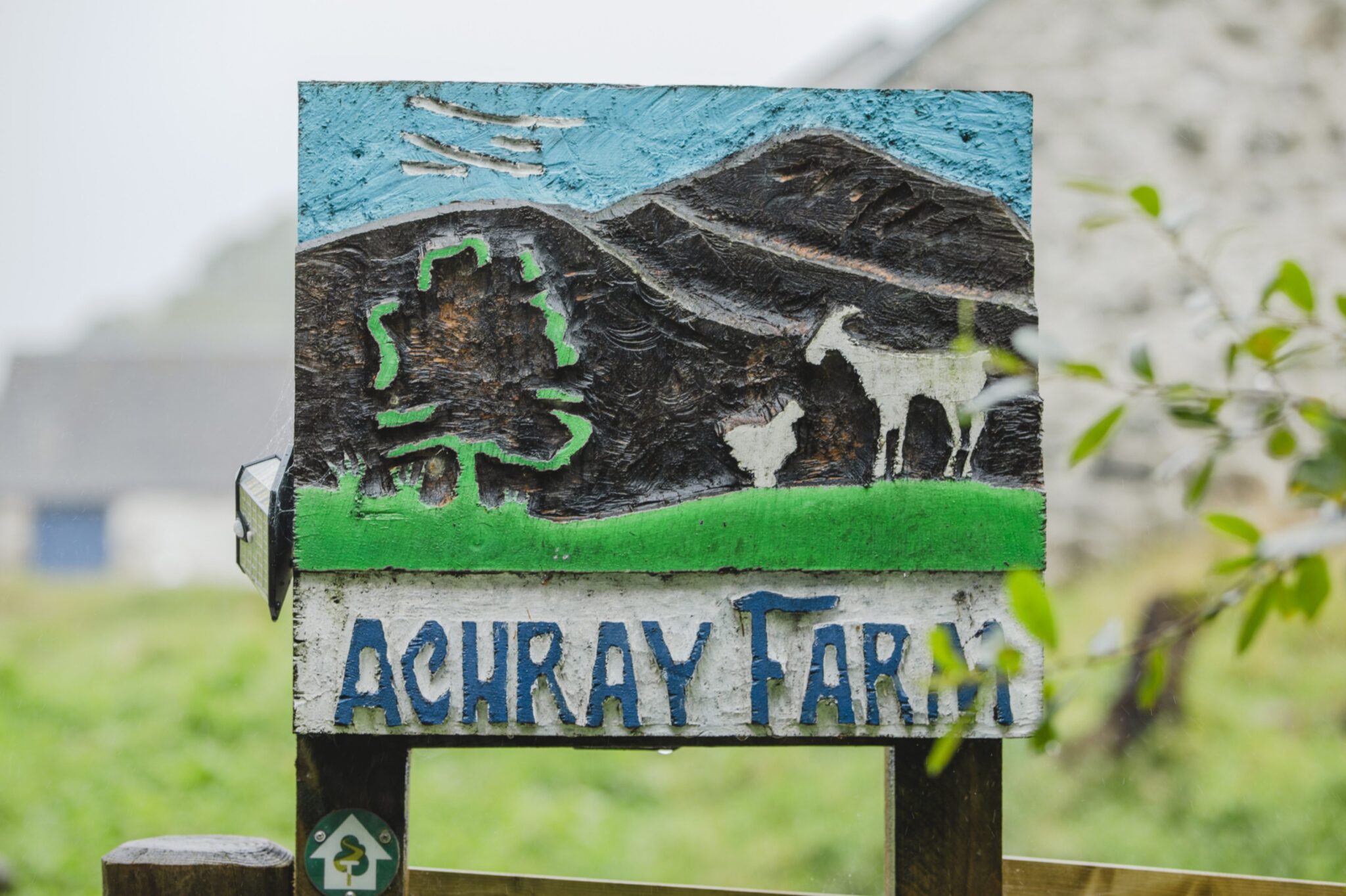 Achray Farm: Scotland's only goat milk ice cream made in the Trossachs