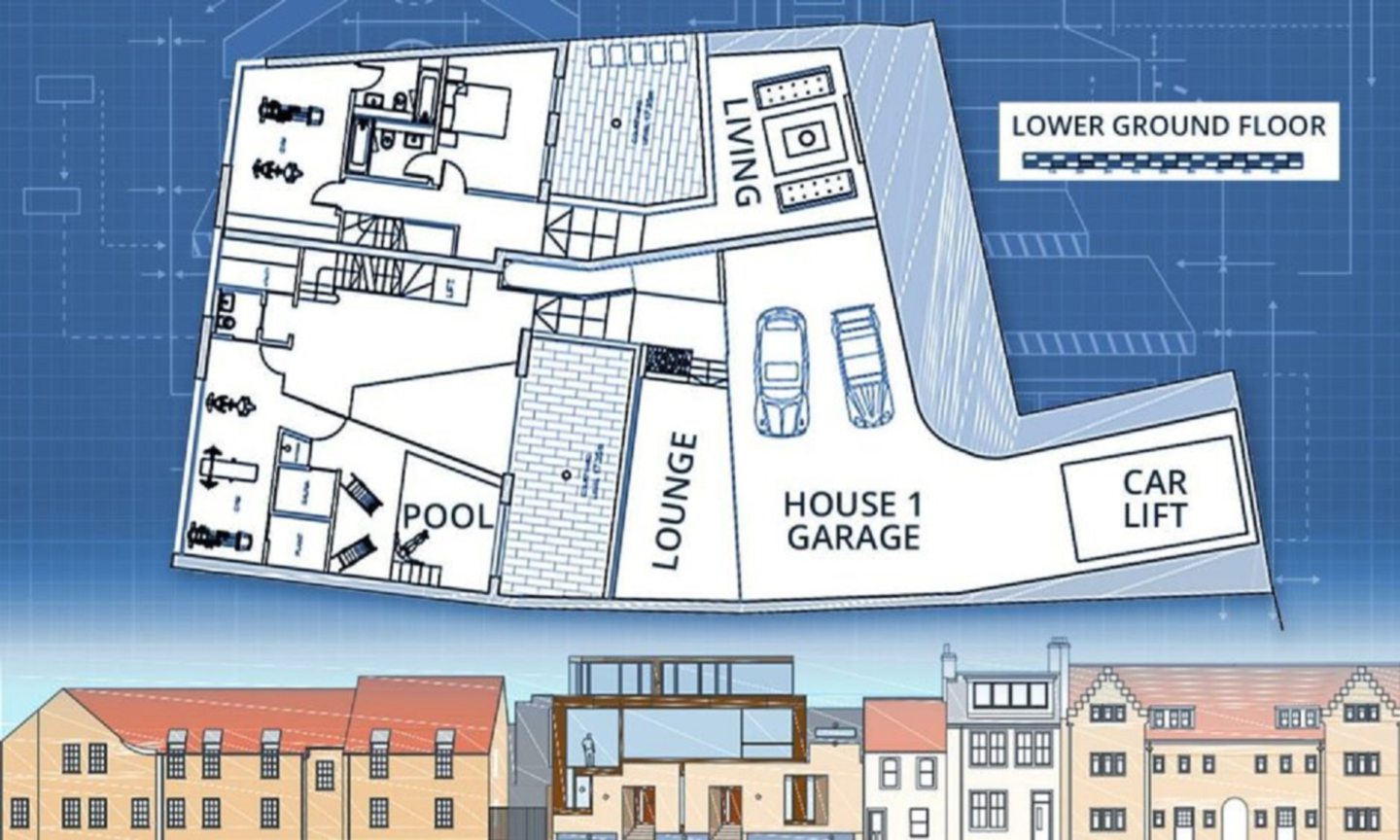 Fresh St Andrews clifftop home plan revealed