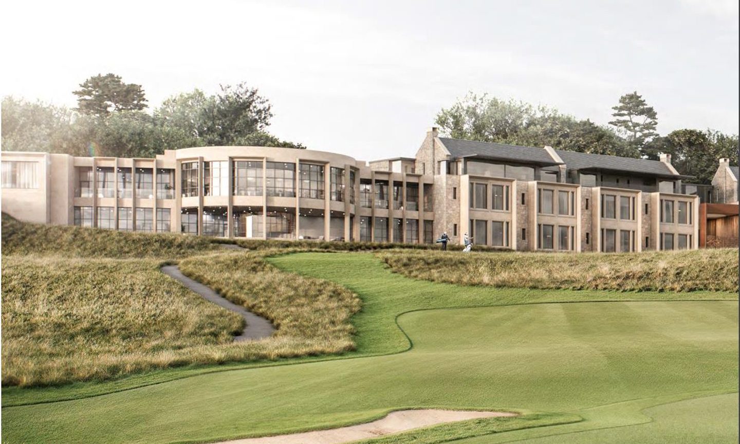 Feddinch golf resort progress revealed in brilliant drone footage