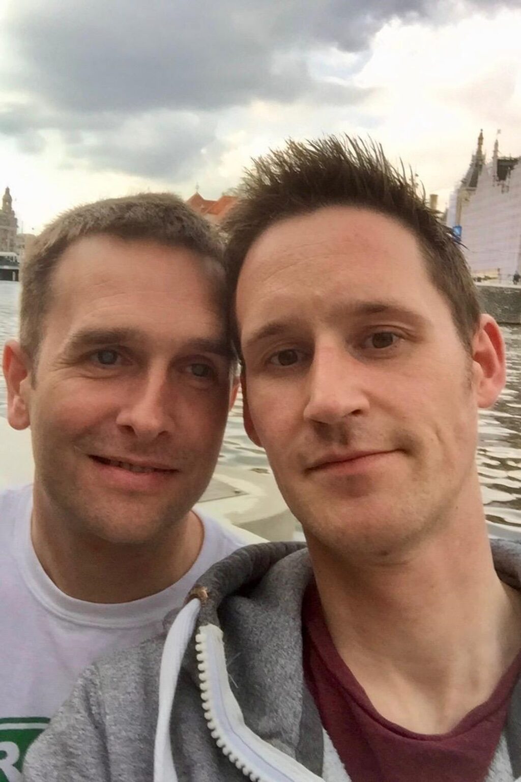 How Fife veteran Garry lost his sight to chickenpox
