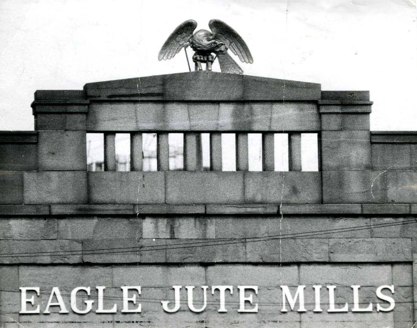 Former Dundee jute mill Eagle Mills for sale