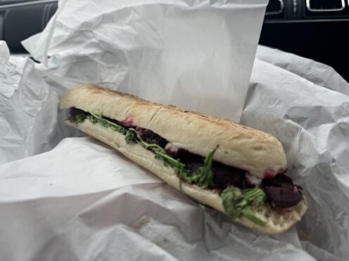 Braw Tea director joins for review of Parlour cafe in Dundee