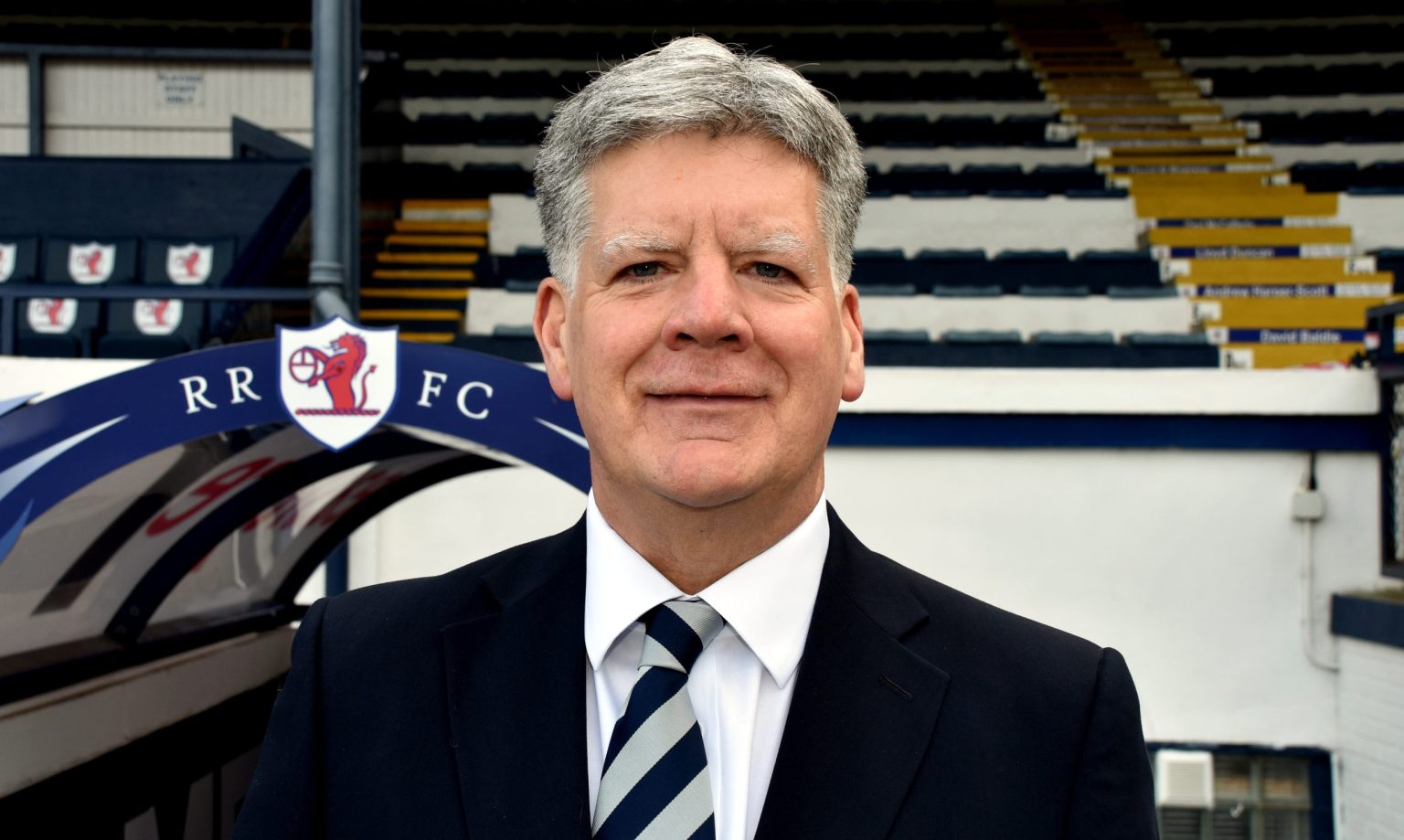 Raith Rovers board left threadbare after director steps down