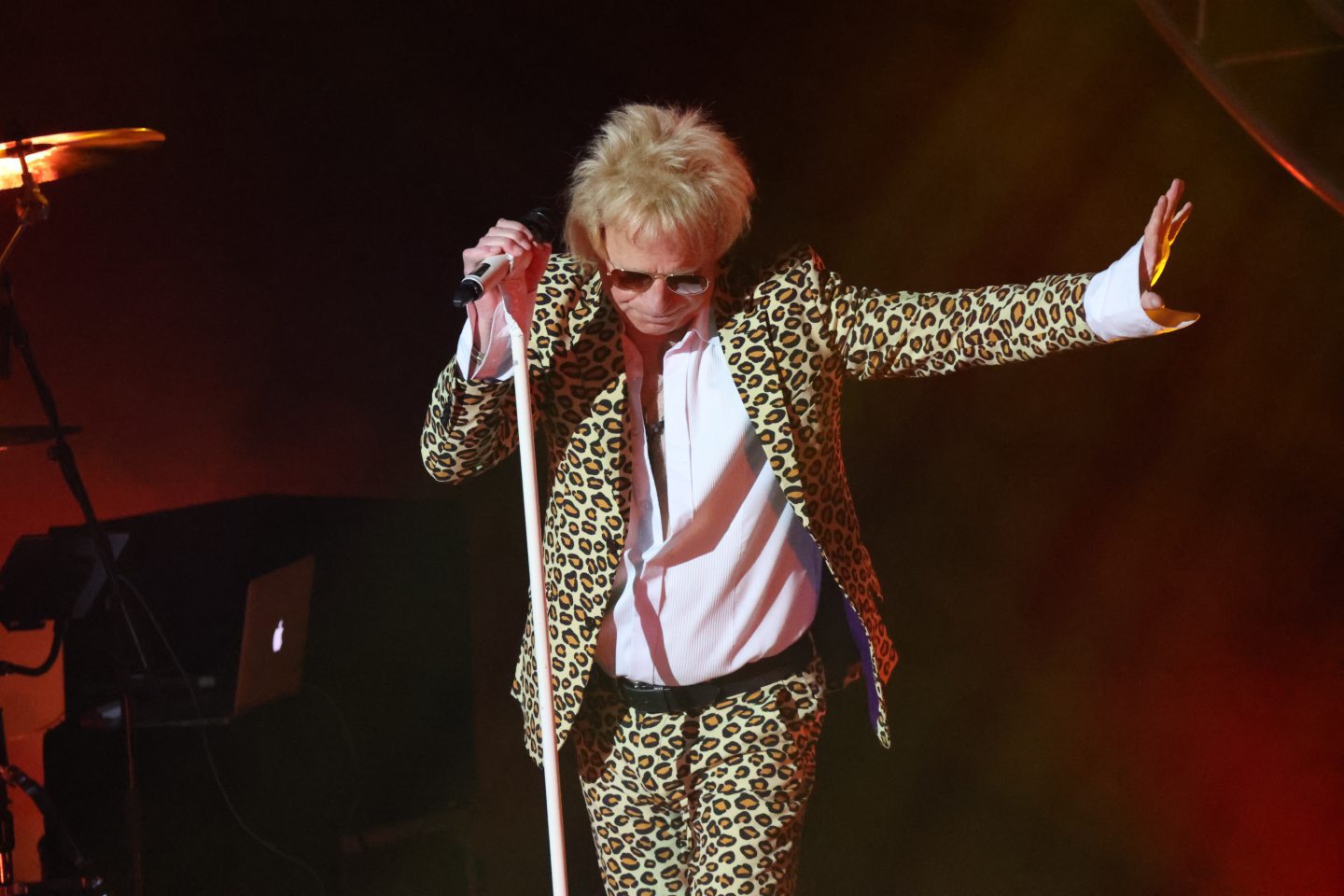 Paul Metcalfe: Rod Stewart impersonator's all-time favourite song