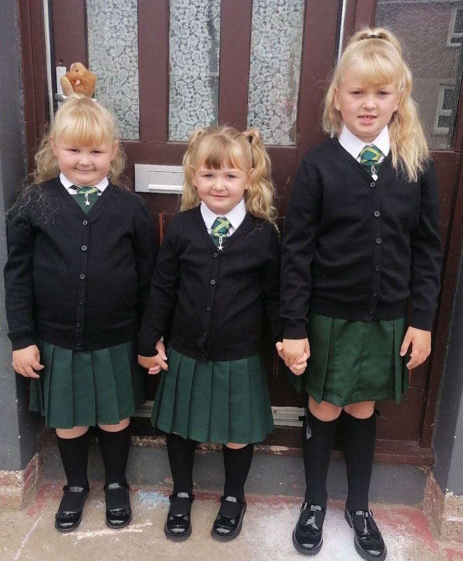 Back to school photos Dundee and Angus 2024