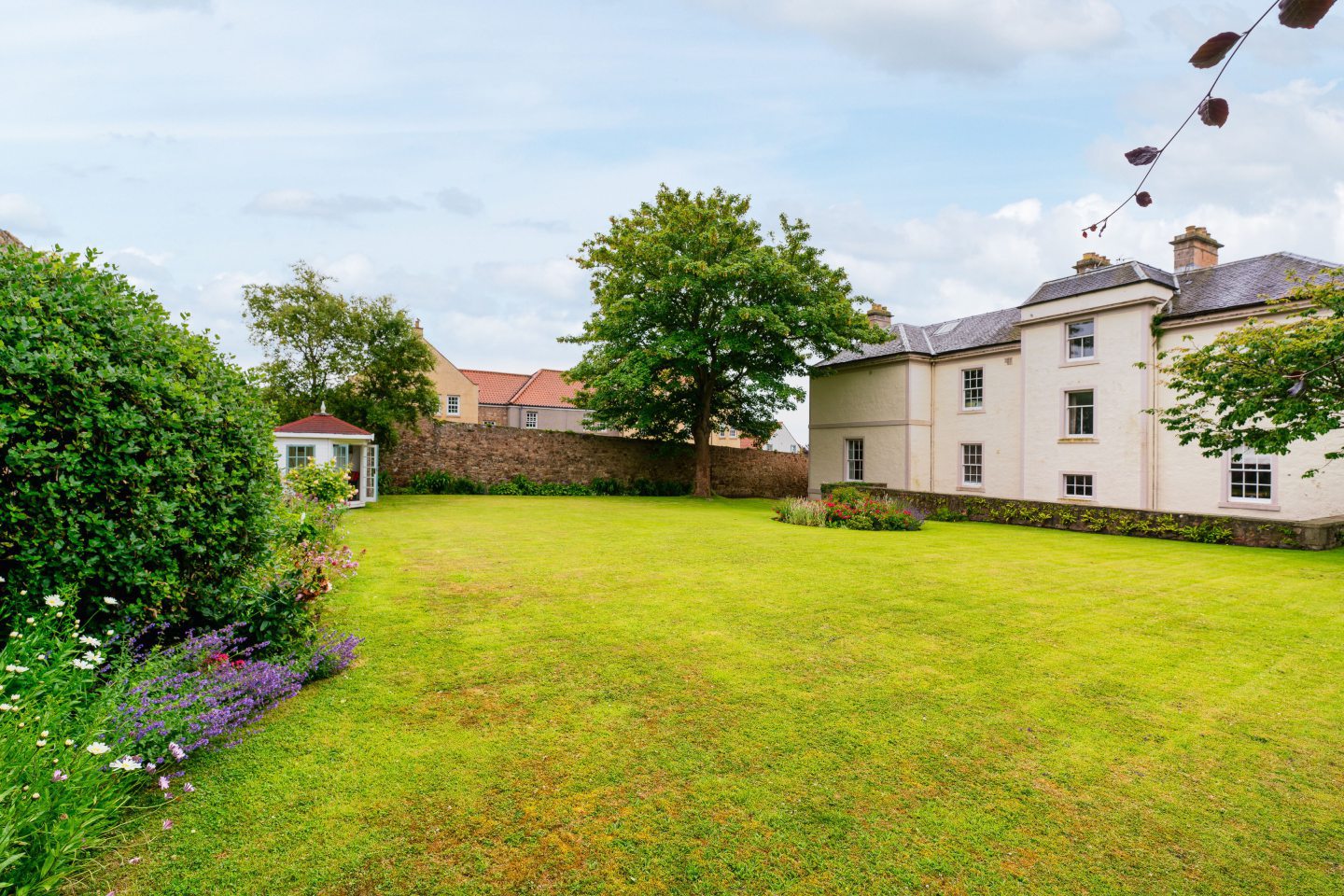 Beautiful Anstruther apartment once owned by a Tahitian princess