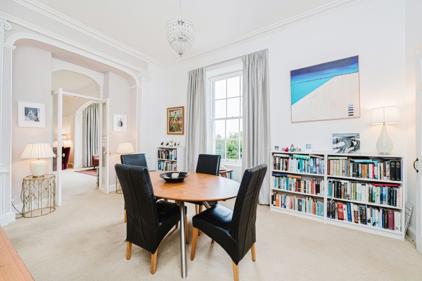 Beautiful Anstruther apartment once owned by a Tahitian princess